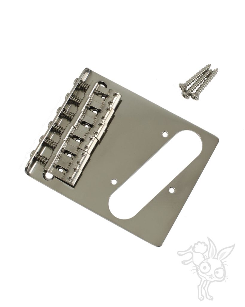 Angled Piezo Telecaster Control Plate - RockRabbit Guitars