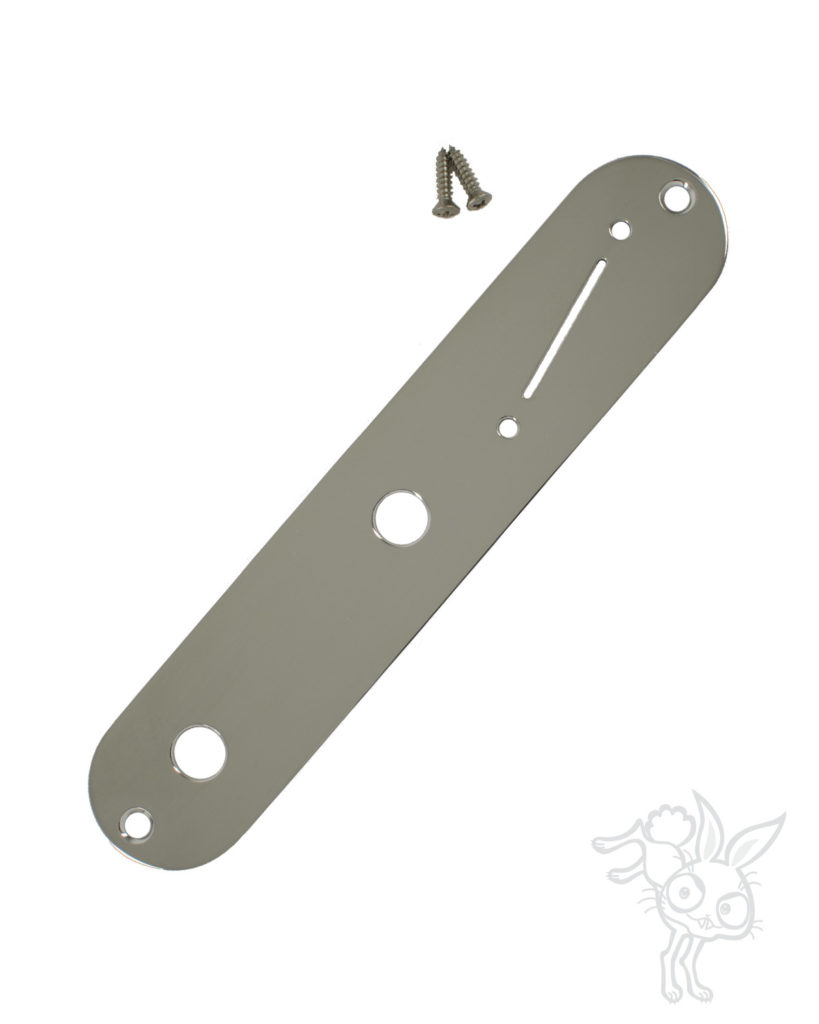 Angled Telecaster Control Plate - RockRabbit Guitars