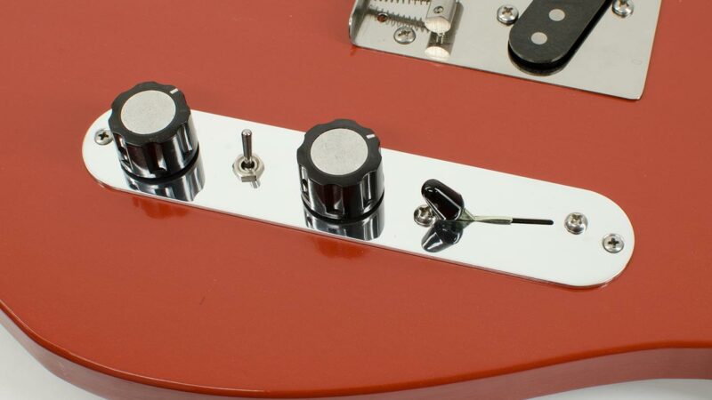 Angled Mini-Switch Telecaster Control Plate - RockRabbit Guitars