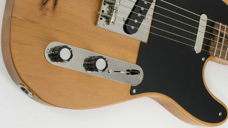 Angled Telecaster Control Plate - RockRabbit Guitars