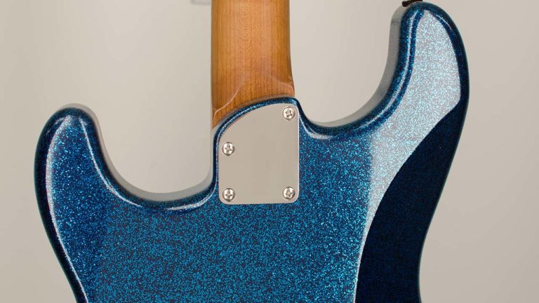 Contour Titanium Neck Plate - RockRabbit Guitars