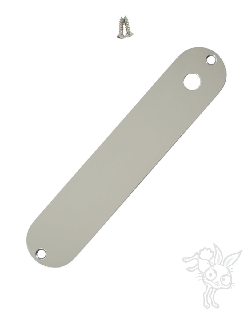 Angled Telecaster Control Plate - RockRabbit Guitars