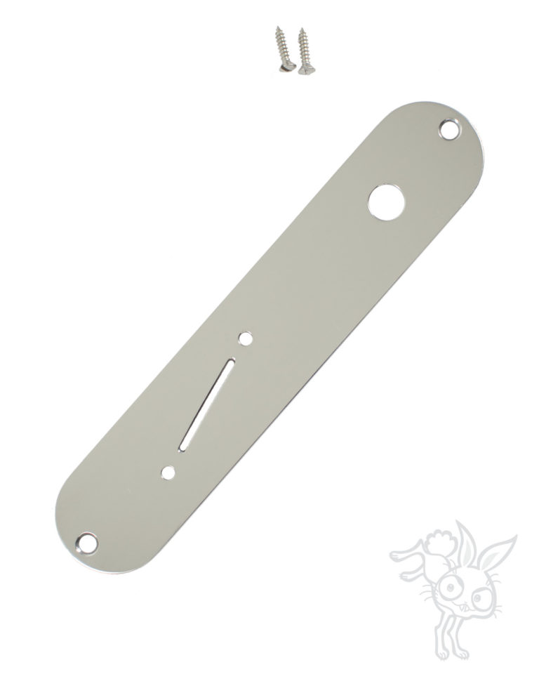 Angled Piezo Telecaster Control Plate - RockRabbit Guitars