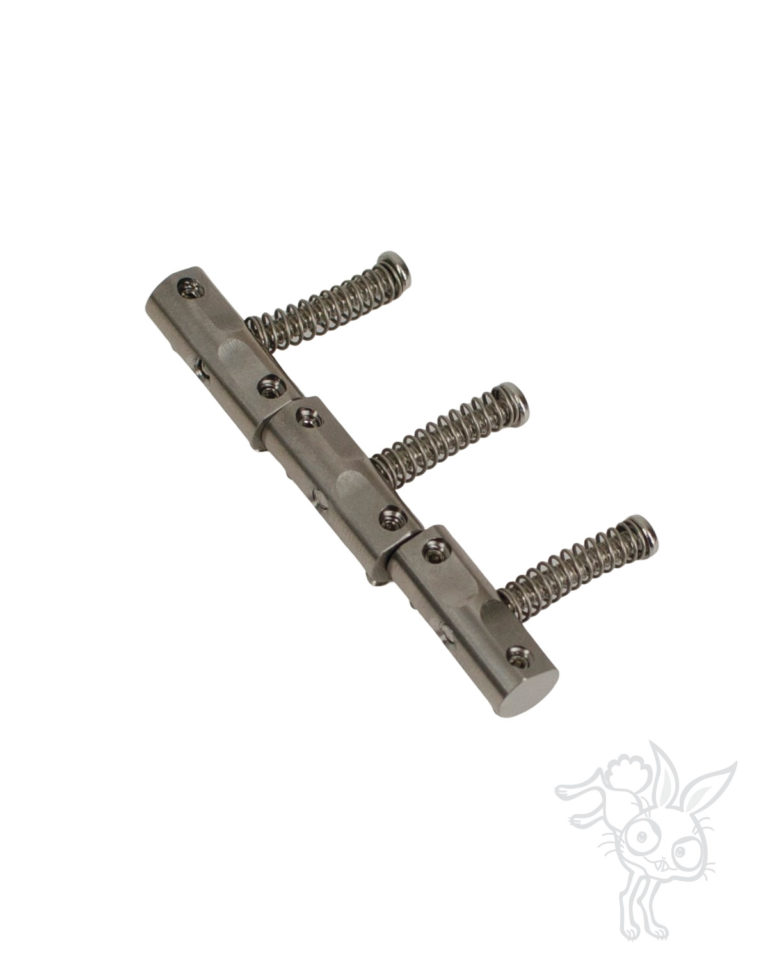 Angled Piezo Telecaster Control Plate - RockRabbit Guitars