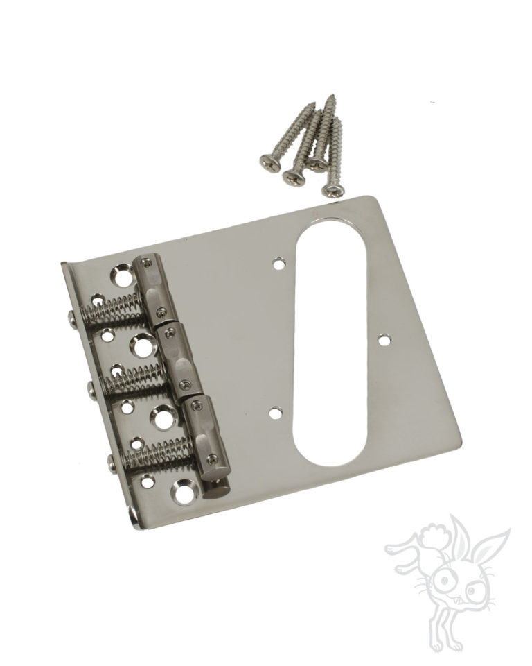Angled Telecaster Control Plate - RockRabbit Guitars