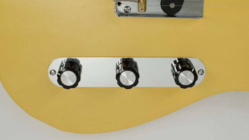 Triple Telecaster Control Plate - RockRabbit Guitars