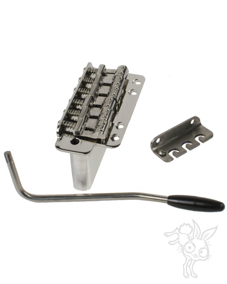 Contour Titanium Neck Plate - RockRabbit Guitars
