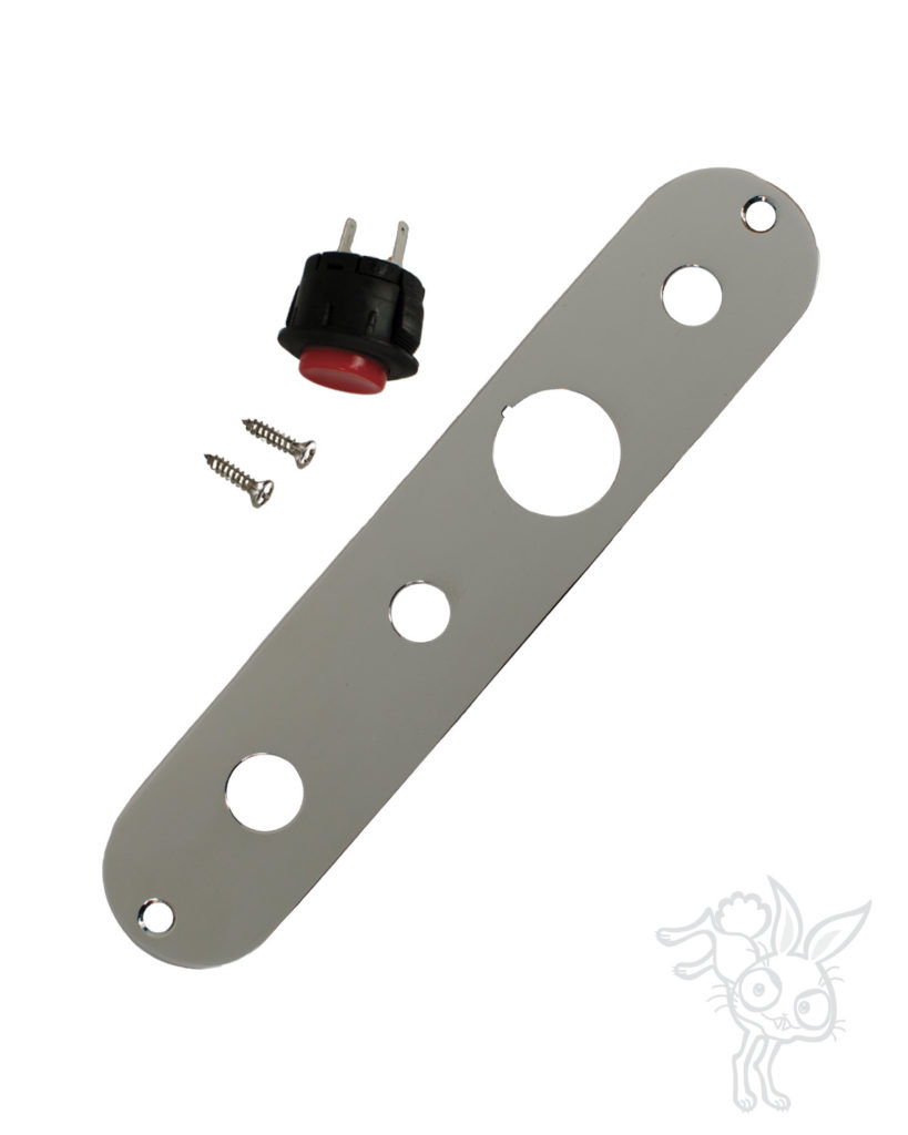 Angled Telecaster Control Plate - RockRabbit Guitars