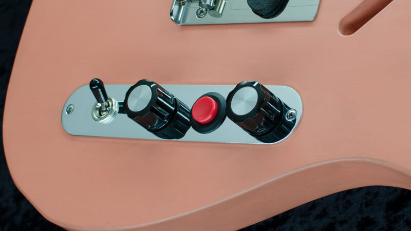 Toggle Kill Switch Telecaster Control Plate - RockRabbit Guitars