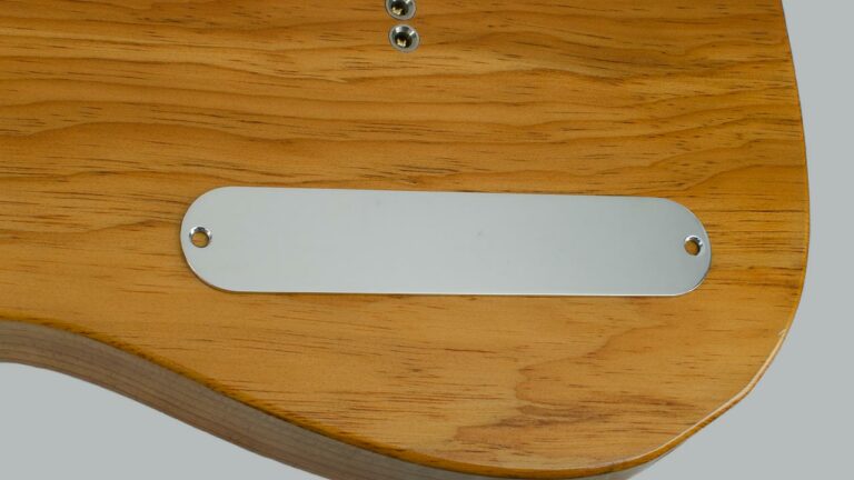 Blank Telecaster Control Plate - RockRabbit Guitars