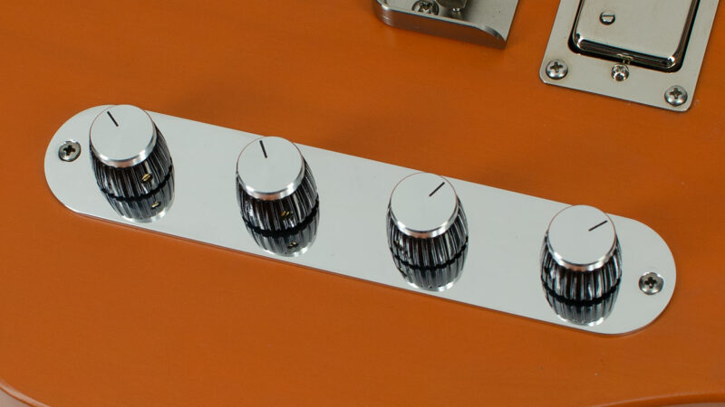 Quattro Telecaster Control Plate - RockRabbit Guitars