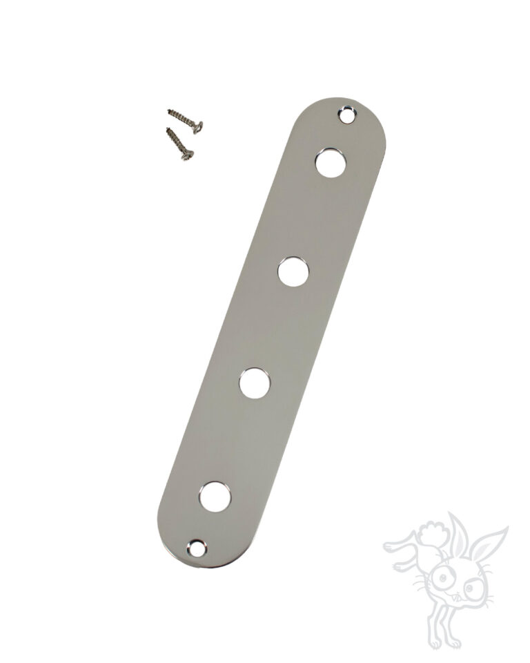 Quattro Telecaster Control Plate - RockRabbit Guitars